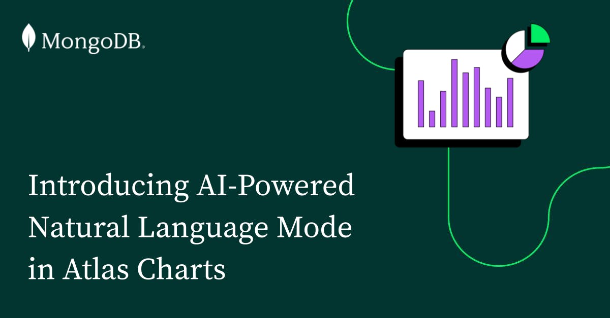 Introducing AI-Powered Natural Language Mode in Atlas Charts | MongoDB Blog